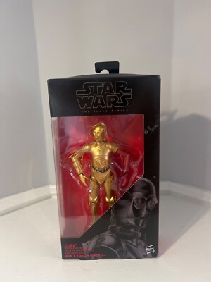 Star Wars The Black Series: C-3PO Action Figure | eBay