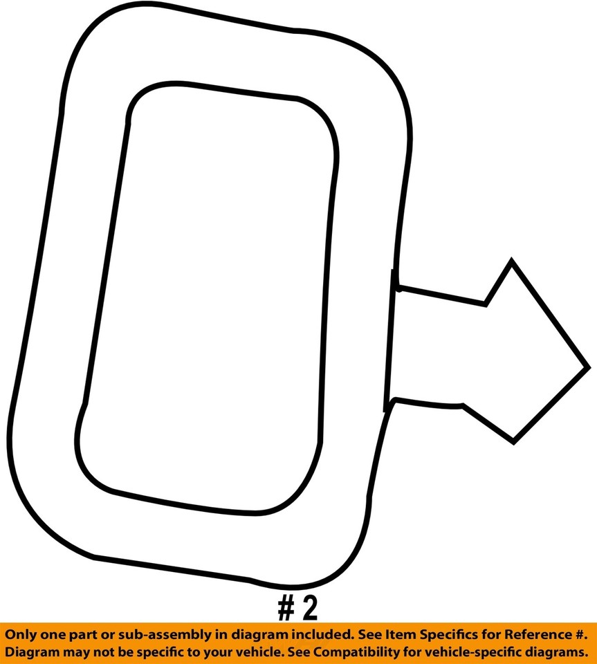 CHRYSLER OEM 09-20 Journey Front Bumper Bumper Components-Tow Eye Cap ...