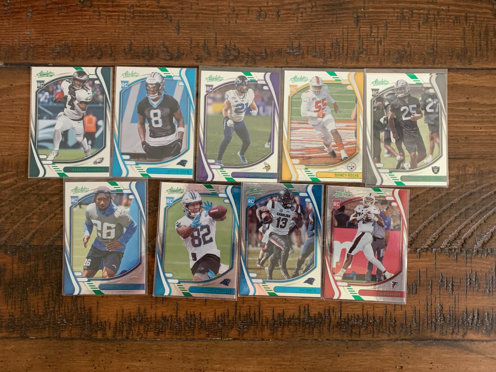 2021 Panini Absolute - Quinnen Williams #90 Green for sale online | eBay