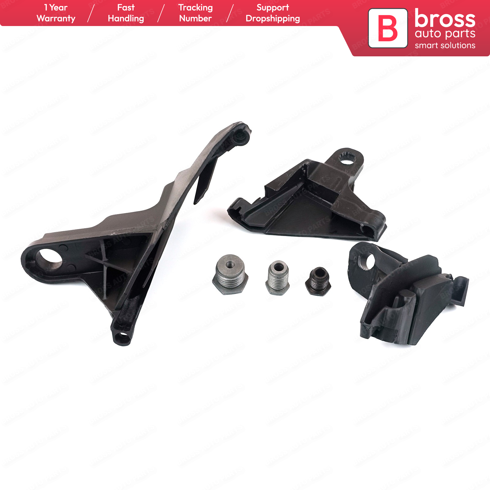 Headlight Headlamp Bracket Tabs Right A2118201414 for Mercedes E Class ...