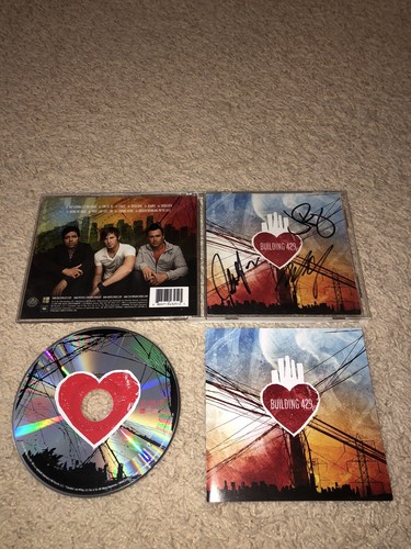 SIGNED! S/T By Building 429 CD Rock MercyMe Newsboys Big Daddy Weave ...