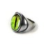 Monster Eyeball Antique Silver Glass Taxidermy Ring Size 7 | eBay