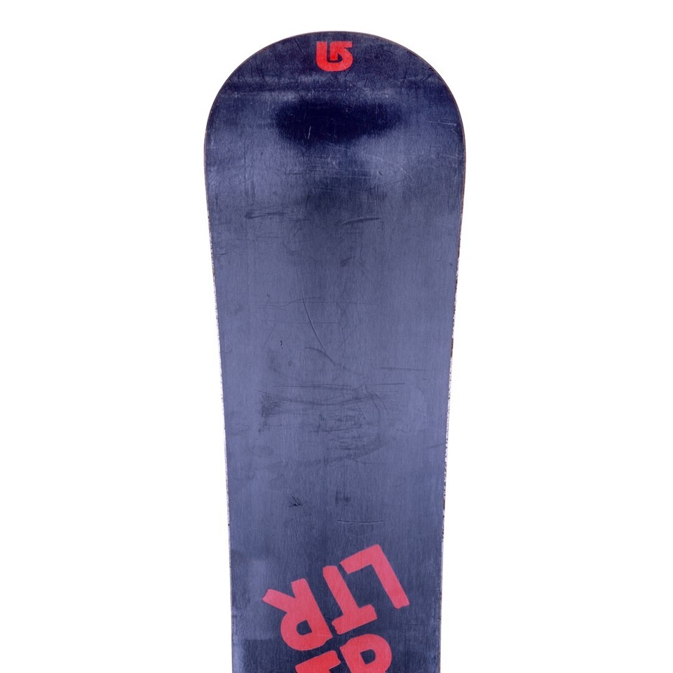 Burton LTR Snowboard Red 140cm *Read* | eBay