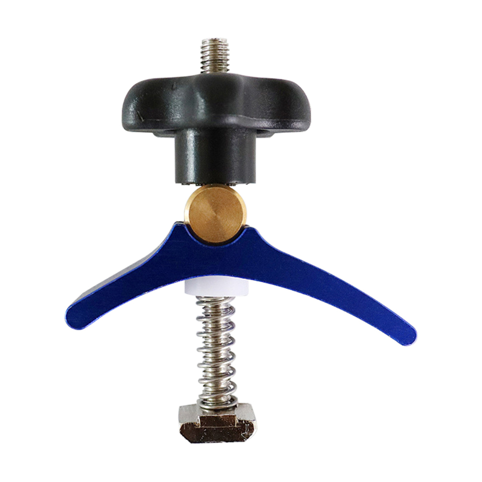 DIY Screw Knob Aluminum Slide Block Quick Acting T Slot Hold Down Clamp T Track | eBay