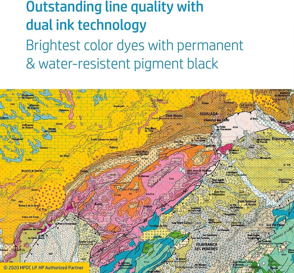 HP C1Q10A OEM HP 711 Printhead Replacement Kit GENUINE INK CARTRIDGE | eBay