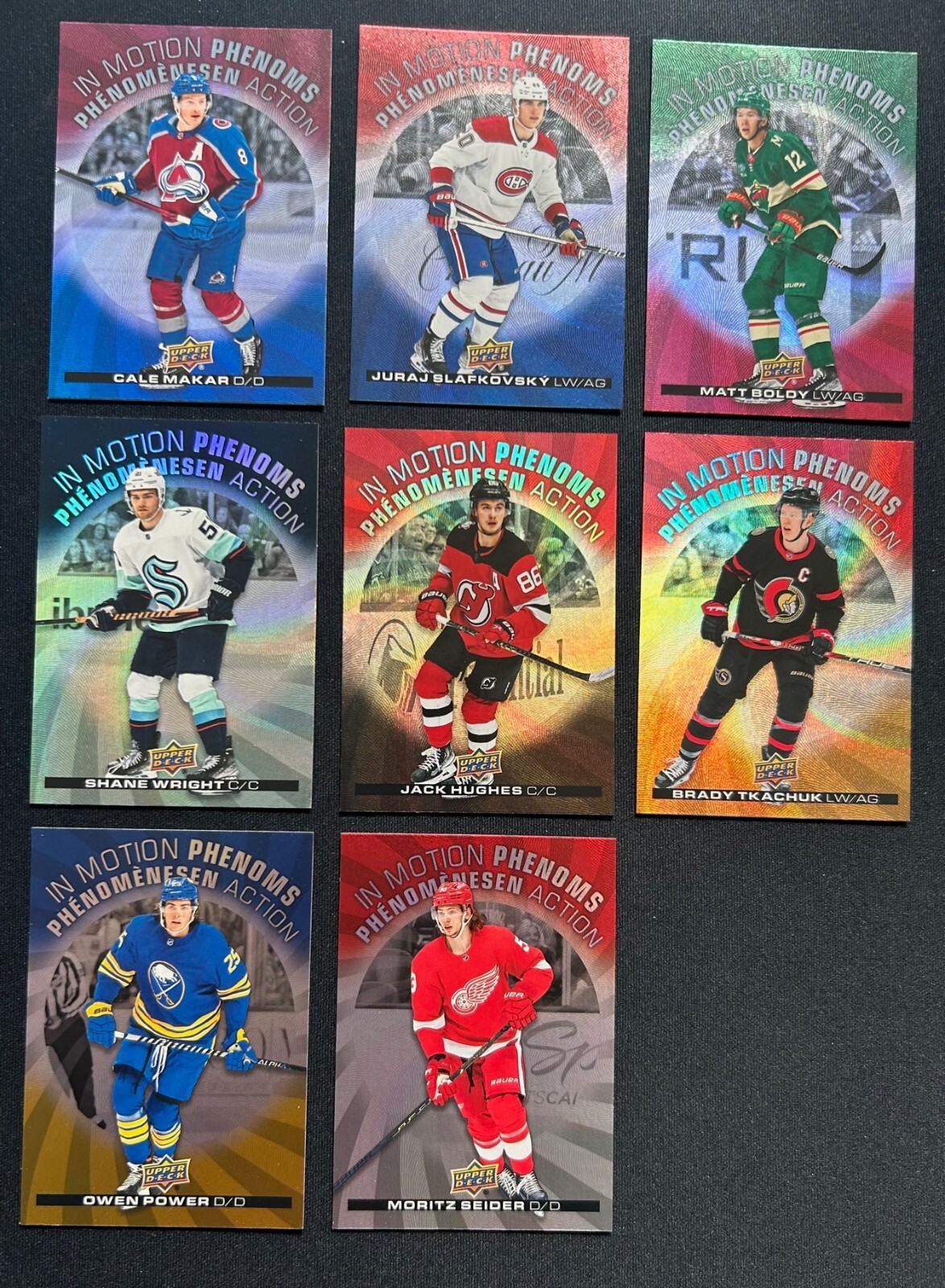 2023-24 UD Tim Hortons Hockey INSERTS Singles U-PICK LIST *FINISH YOUR ...