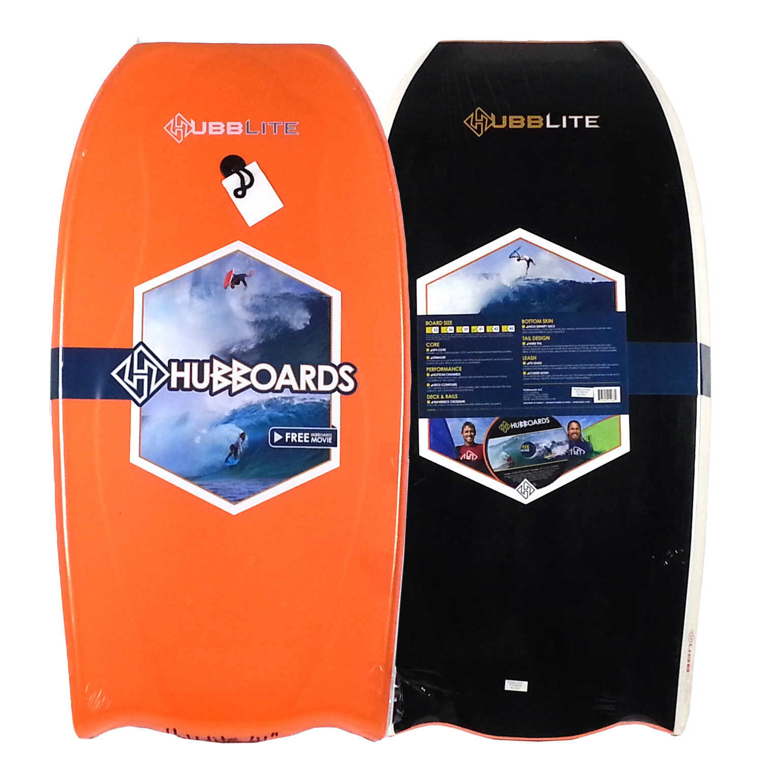 Hubboards Bodyboard Hubb Lite Polystyrene (EPS) | eBay