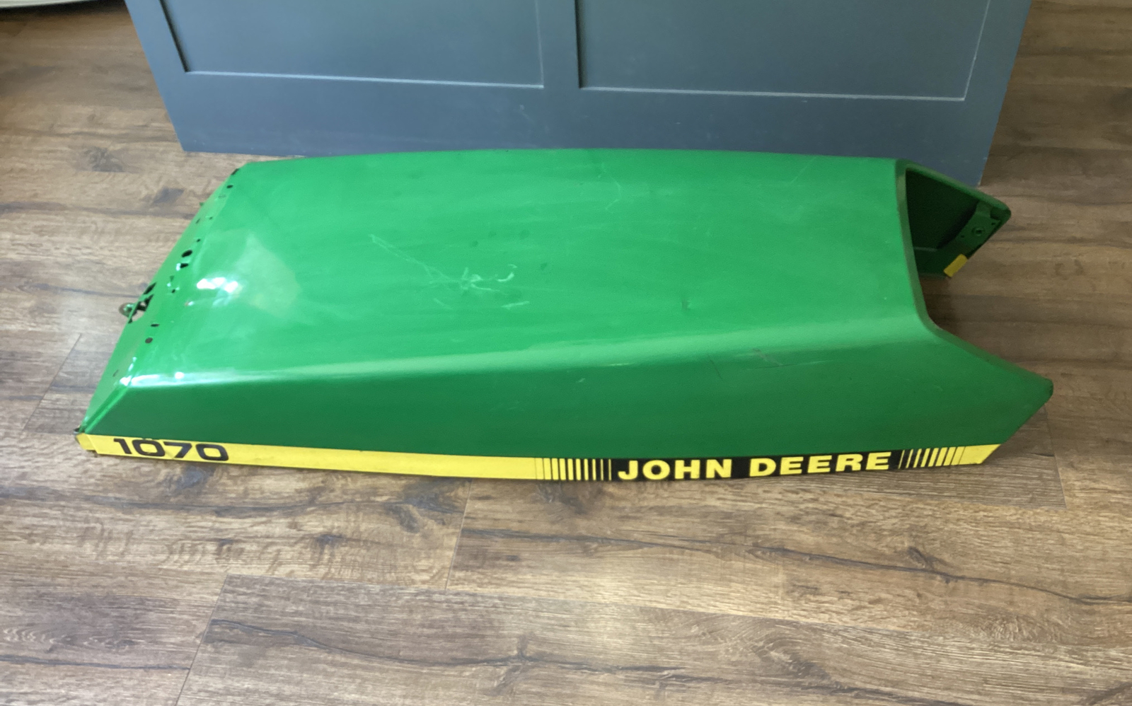 John Deere 1070 Tractor Loader Hood Used Free Ship | eBay