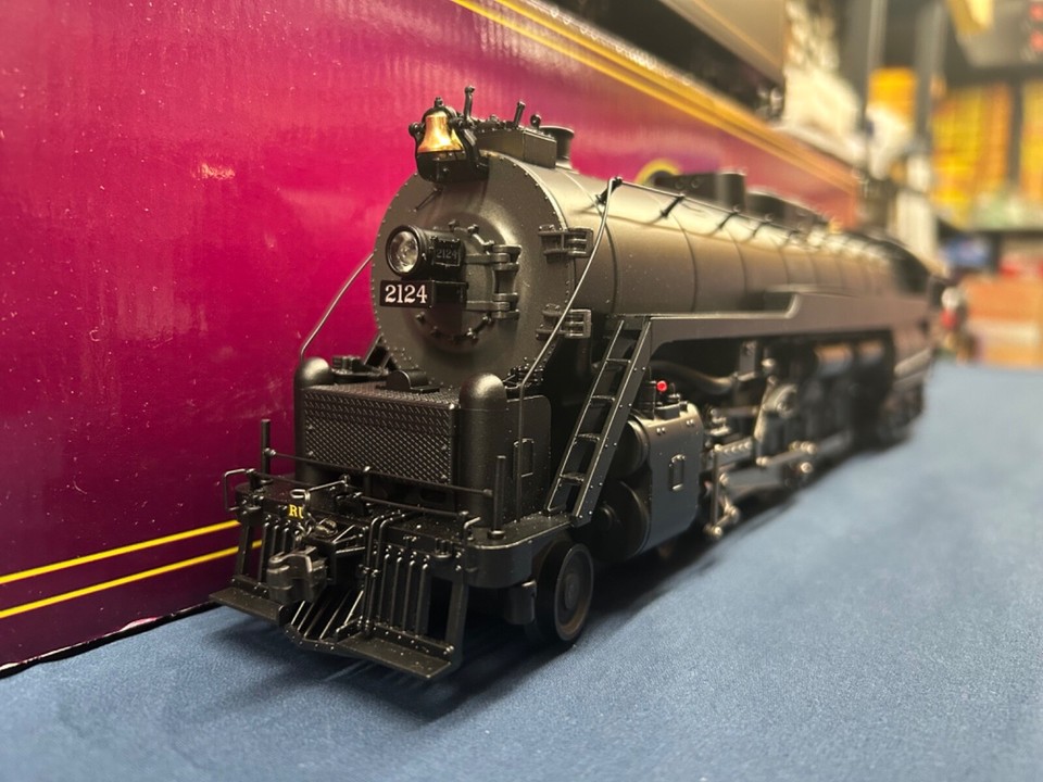 Mth Reading #2124 4-8-4 T-1 Steam Engine w/ Protosound 2 20-3130-1 | eBay