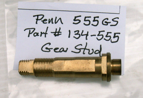PENN 134-555 GEAR STUD FOR 555GS REEL, NEW OLD STOCK | eBay