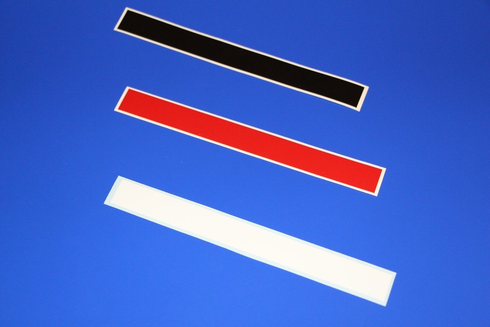 Vinyl Windshield Banner Decal Racing Strip Rally Stripe Window Body, 6 ...