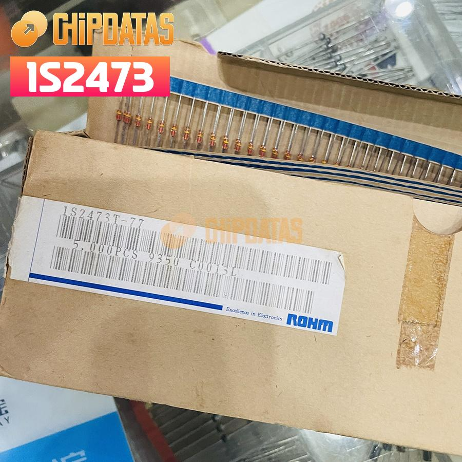 20PCS New Original ROHM 1S2473 1S2473T-77 DO-35 Diode | eBay