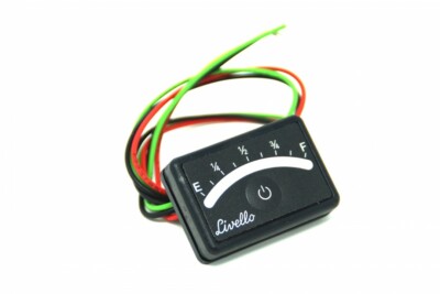 Livello L.9 LED gas level indicator with on and off for 0-90 and 0-95 ...