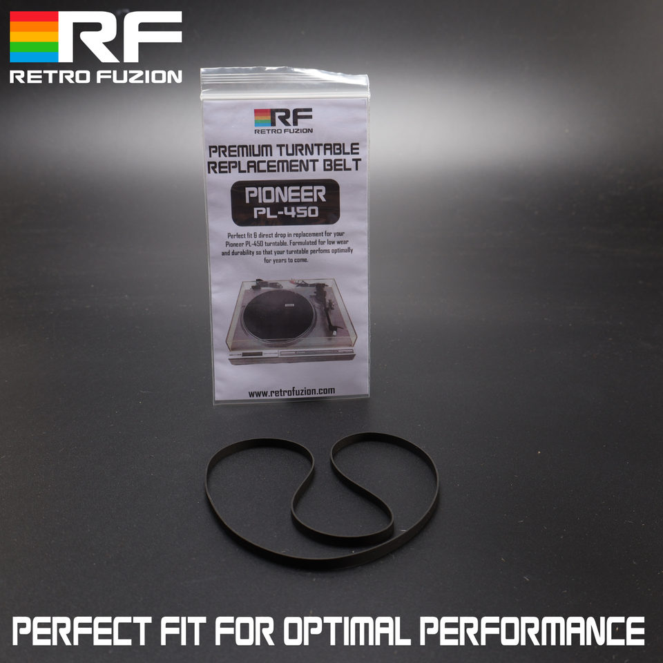 Pioneer PL-460 Turntable Replacement Belt - | eBay