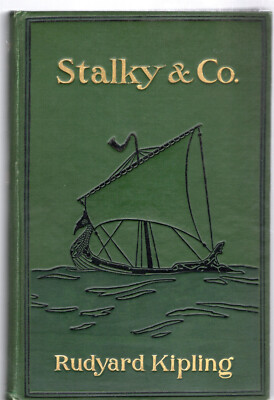 Rudyard Kipling. STALKY & CO., Doubleday, 1899. First Edition | eBay