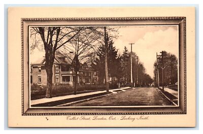 Ontario, Canada Postcard- TALBOT STREET LONDON ONT LOOKING NORTH | eBay