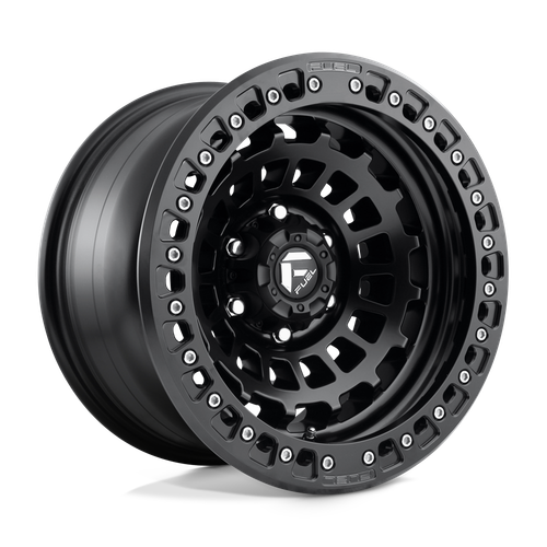 Fuel 1PC Wheel 17X9 5X5.0 MT-BLK -15MM | eBay
