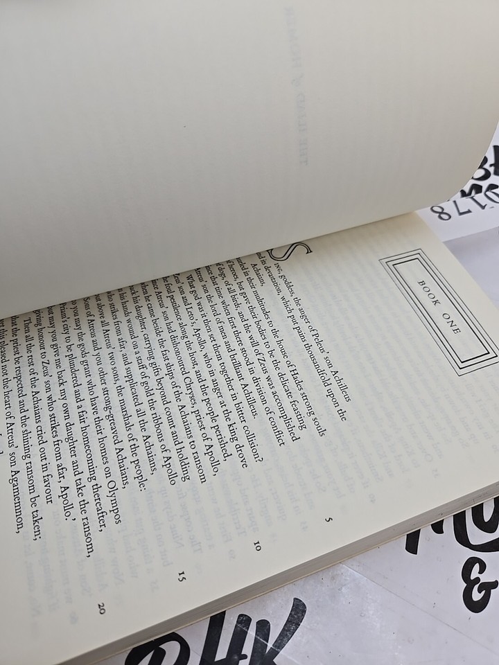 The Iliad of Homer Translated by Richmond Lattimore Epic Trojan War ...