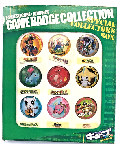 Badge Collection Popular Game Can Special Collector'S Box Set Of 9 ...