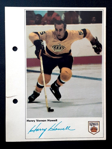 HARRY HOWELL 1971-72 TORONTO SUN 71-72 NO 117 58904 | eBay