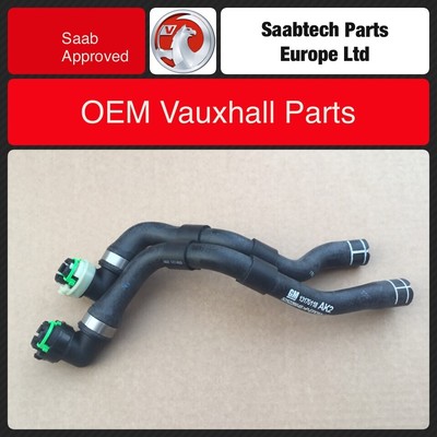 OEM VAUXHALL ASTRA H ZAFIRA B HEATER MATRIX WATER HOSES 13170118 | eBay