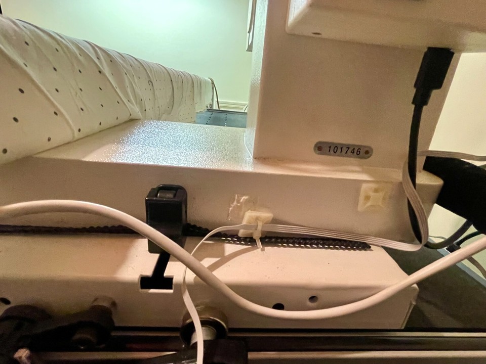 Husqvarna Viking Sewing Machine, QBOT, Inspira Frame Quilting System | eBay