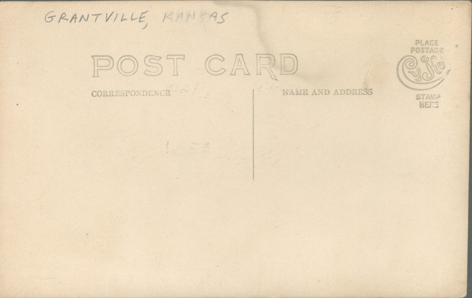 Union Pacific Grantville KS (Kansas Pacific) Jefferson County unused ...