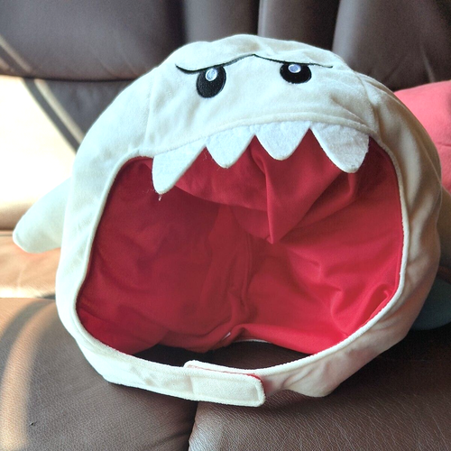 SUPER NINTENDO WORLD Boo Teresa Cosplay cap Size Free Mario Bros. USJ ...