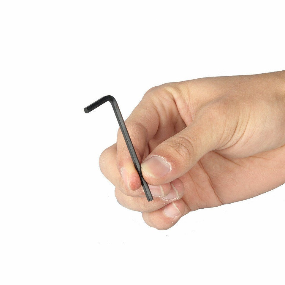 0.7mm-3mm Mini Allen Wrench Set Wrench Screwdriver Tool Alloy Steel Hex ...