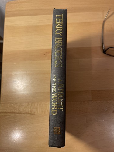 Del Rey Terry Brooks A Knight Of The Word | eBay