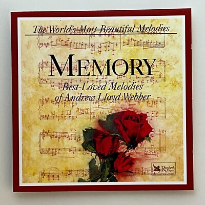 Andrew Lloyd Webber, Memory, Best-Loved Melodies Of..., Readers Digest ...