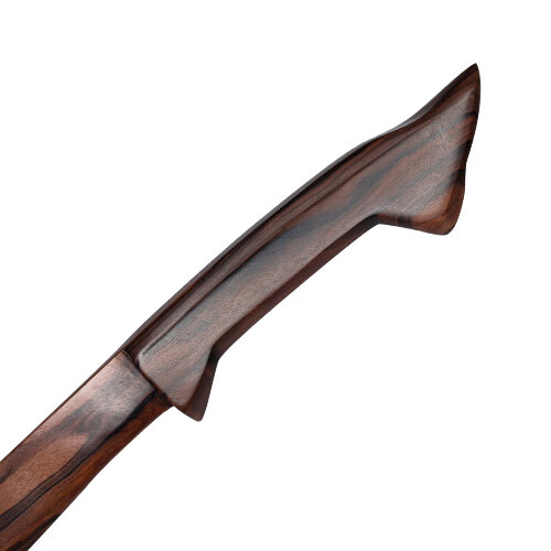 Itak Wood Training Kali Escrima Arnis Silat Sword Stick Kamagong | eBay