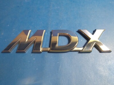 2000-2006 Acura MDX Emblem Letters Logo Badge Nameplate Trunk Gate Rear ...