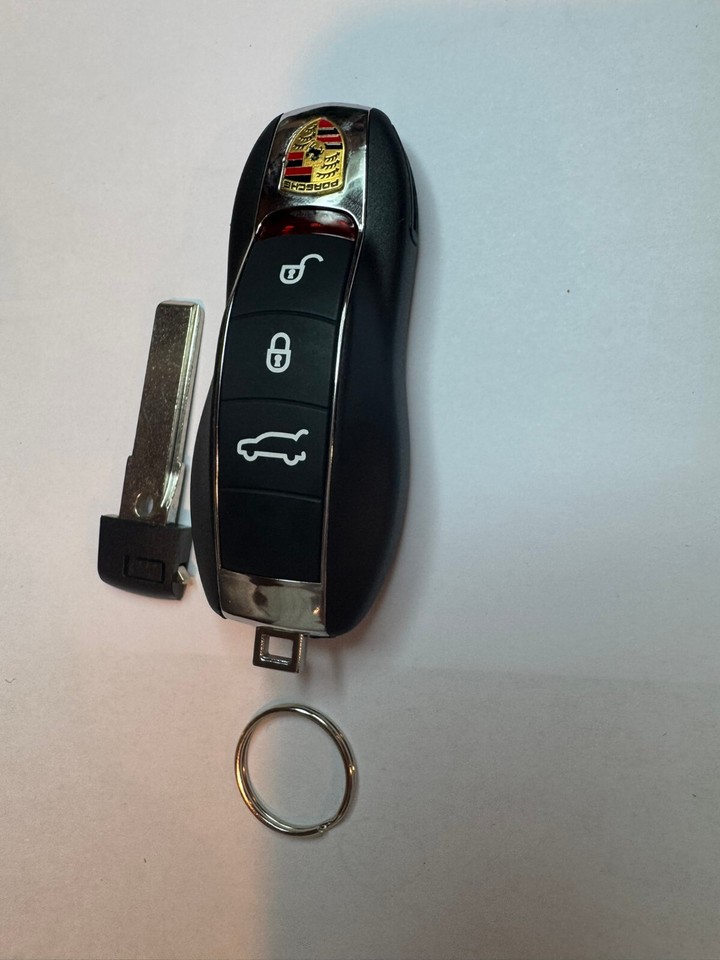 Unlocked PORSCHE Keyless Remote Car Key Fob SUV 4 Button OEM PORSCHE ...