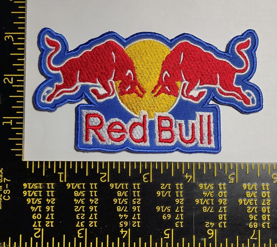 Patch Bull Iron or Sew Racing Championship Motor Sports High Quality | eBay