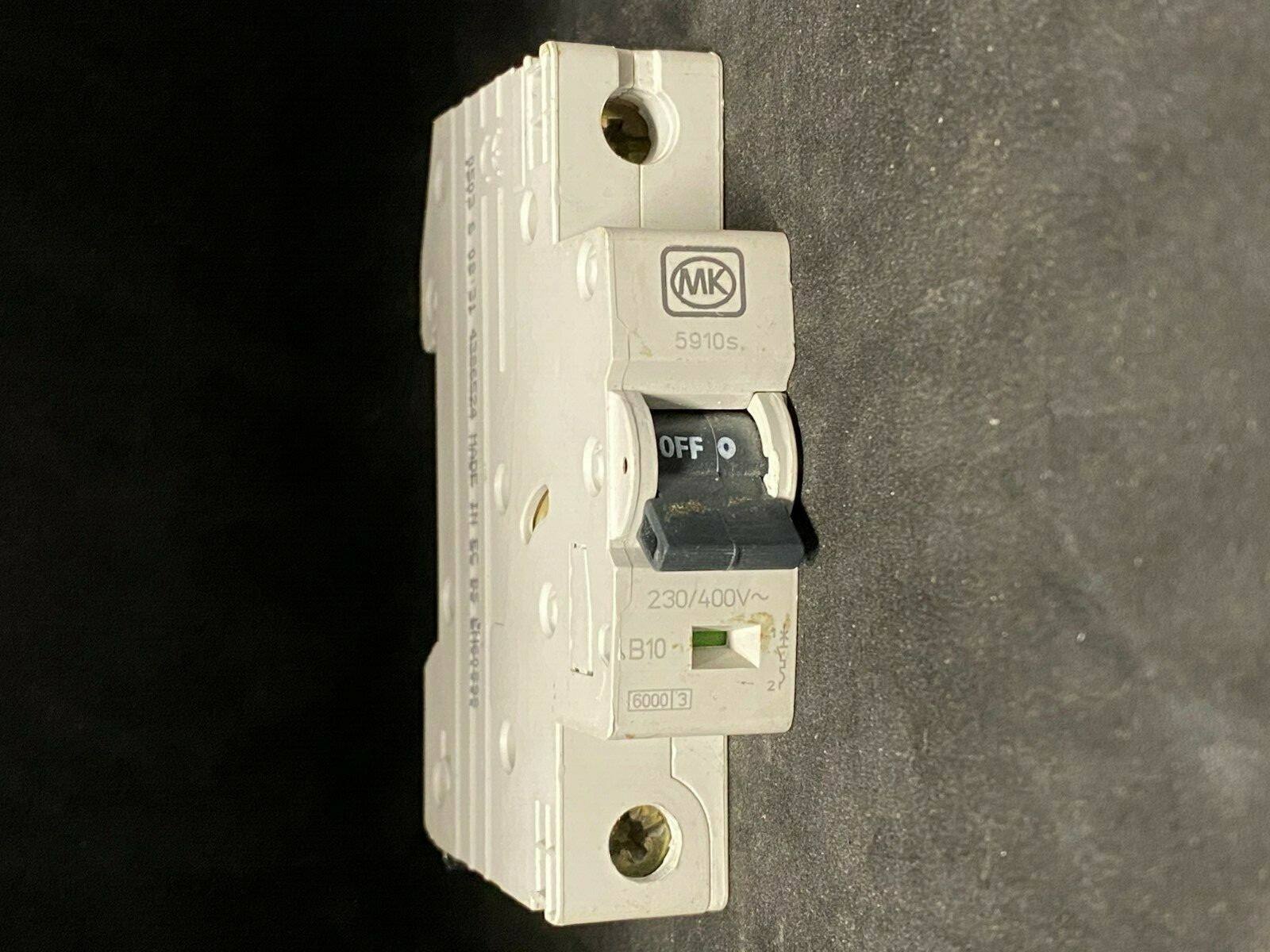 MK SENTRY TYPE B-C MCB FULL RANGE OLD & NEW + RCD RCBO Main Switch - LN ...