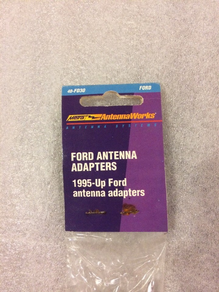 Antennaworks Proline 40-FD30 Ford Radio Antenna Adapter Cable | eBay