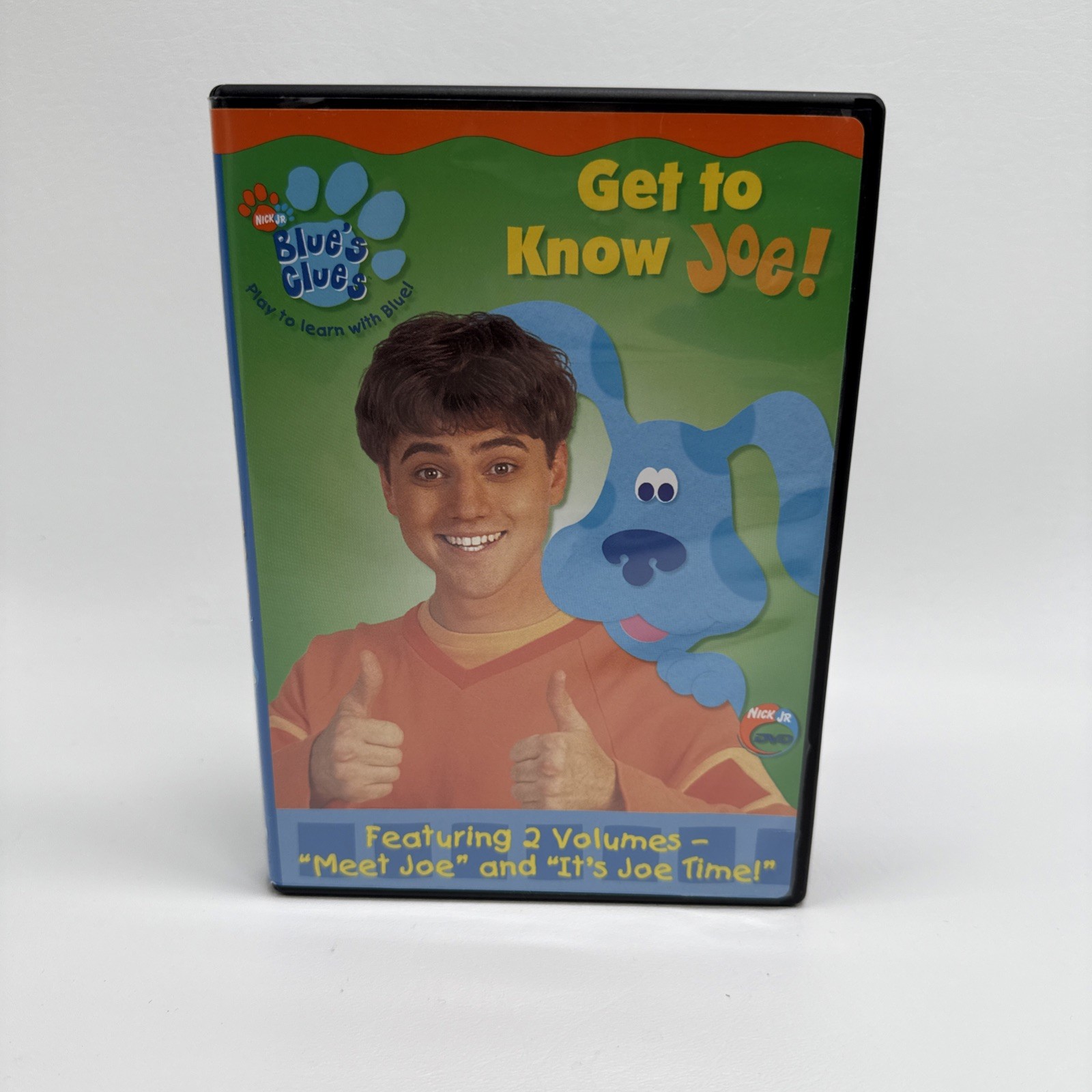 Blues Clues Get To Know Joe (DVD) Meet Joe - | Grelly USA