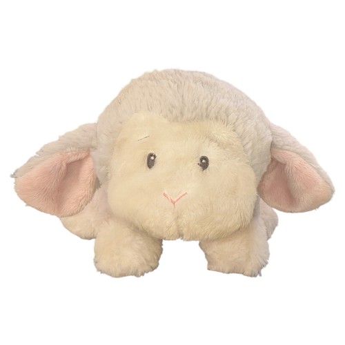 Baby Ganz Harmony Flopsie Lamb Sheep Gray White Plush SOFT Baby Lovey ...