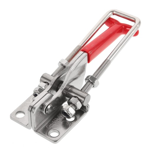 Box Lock Toggle Latch Heavy Duty Steel Spring Loaded Adjustable Clamps ...