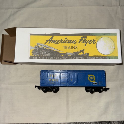 HO scale American Flyer FEC 5001 Box Car with original box | eBay