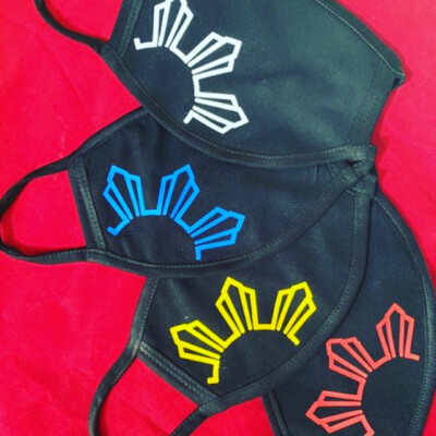 Philippines Filipino MASK Protection Pinoy Pinay Rising Sun | eBay