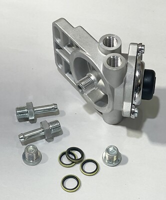 Fuel Primer Pump Fits Ford New Holland 5610S 5640 6610S 6640 6810S 7010 ...