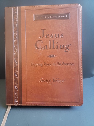 Jesus Calling Large Deluxe Edition Imitation Leather Journals By Sarah ...