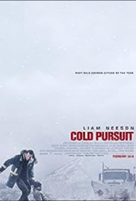Cold Pursuit Original DS movie poster 27x40 D/S 2019 Liam Neeson, ADV ...