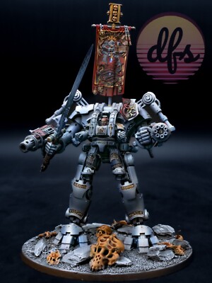 **COMMISSION** Grey Knights Grandmaster Dreadknight Warhammer 40k | eBay