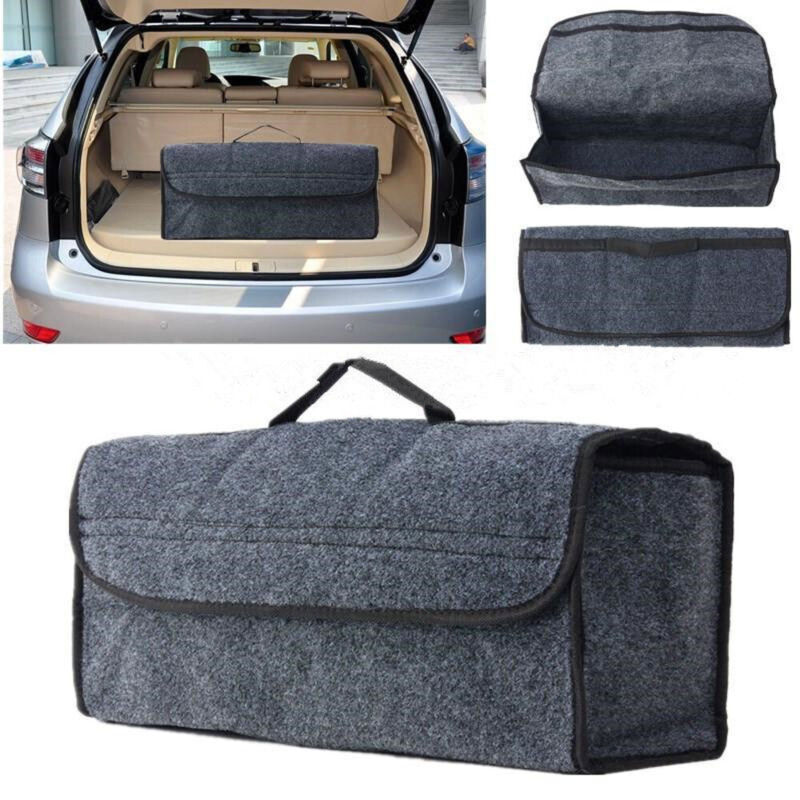 Car Truck Rear Seat Back Trunk Organizer Storage Holder Travel Bag ...