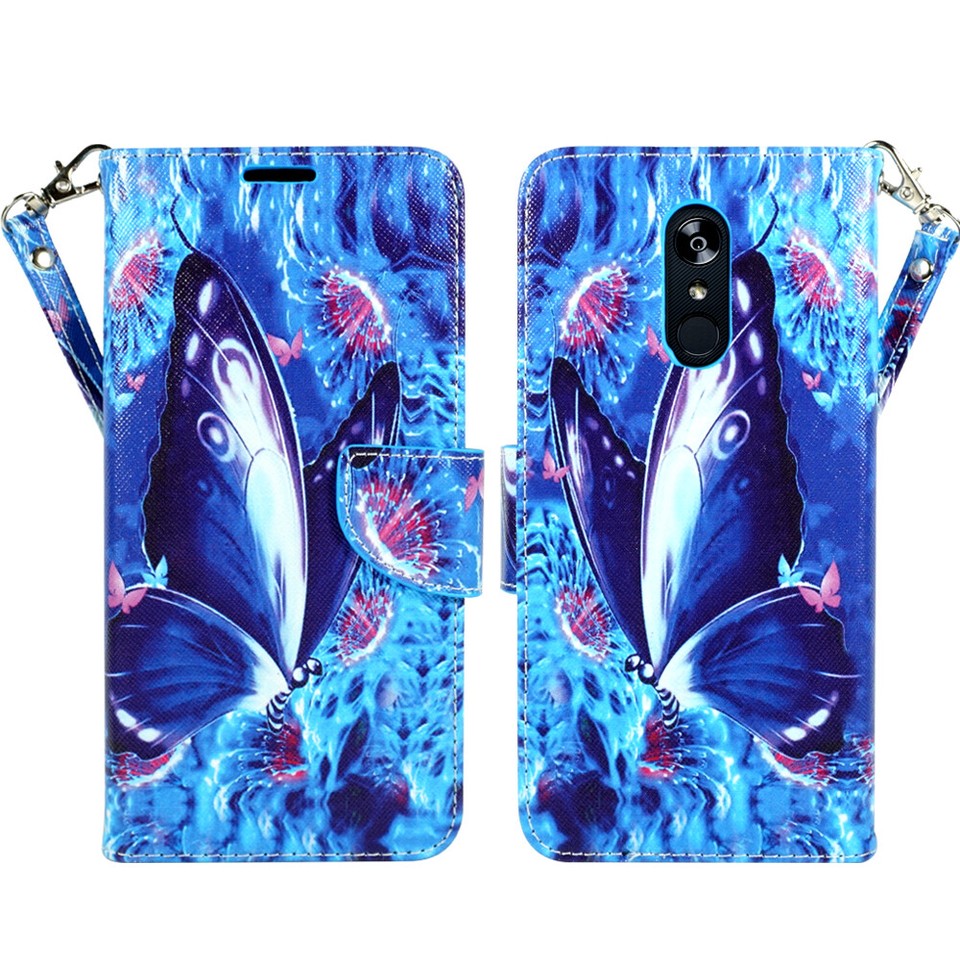 For LG Stylo 5 | Stylo 4 | 4 Plus| PU Leather Wallet Phone Case Cover ...