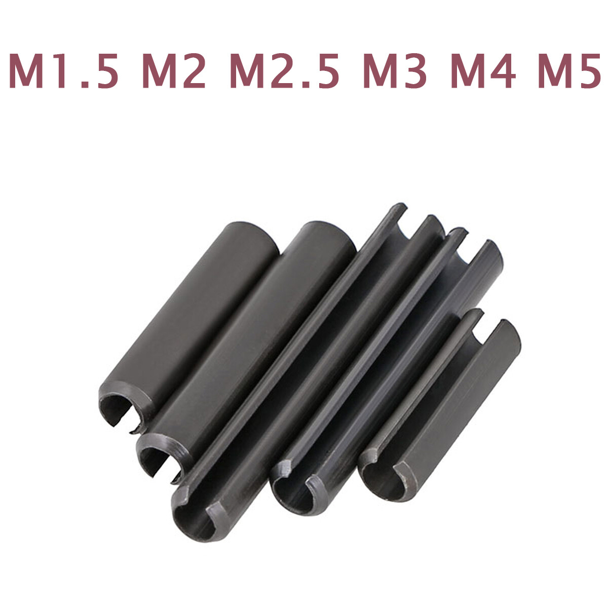 Spannstifte/Spannhülsen Federstifte Hohlsplinte Schwerspannstift Splint ...