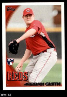 2010 Topps Update #53 Jordan Smith Reds RC 8 - NM/MT | eBay